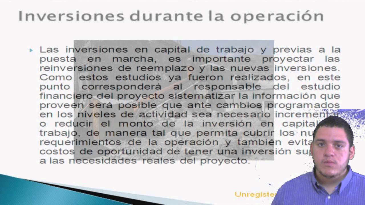 VIDEO 4 INVERSIONES DURANTE LA OPERACION - YouTube