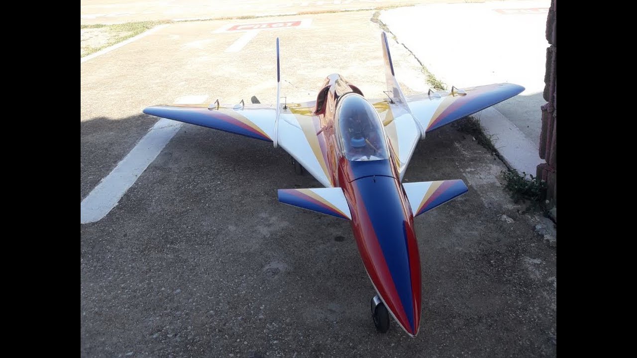 ROOKIE RC JET TURBINE 26102019 ปู่ - YouTube