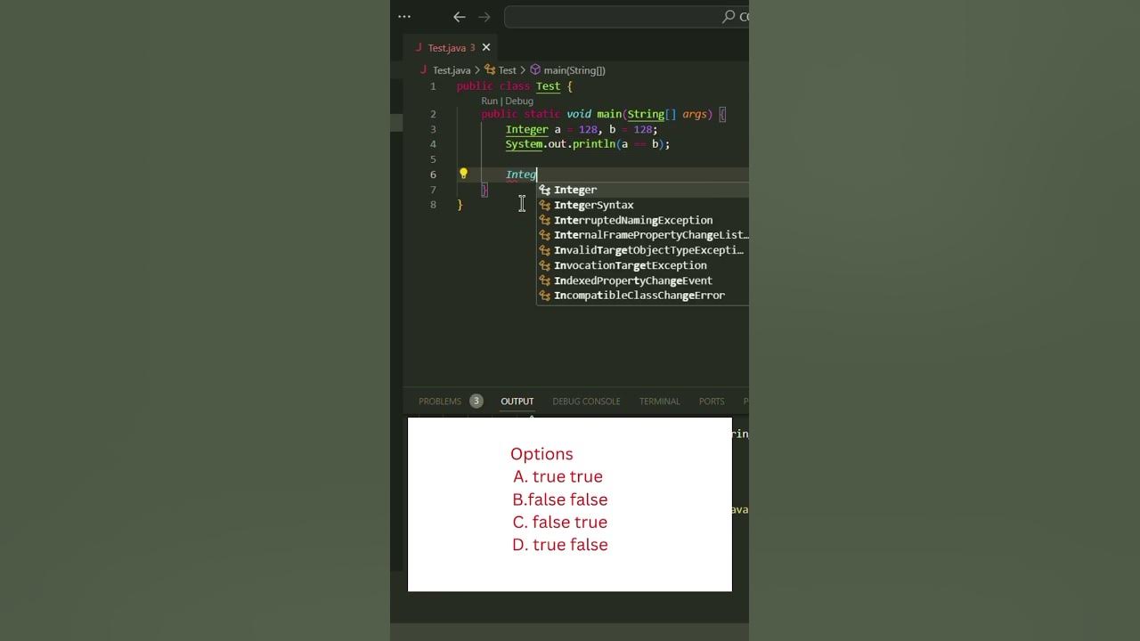 Which One Is Correct👇java Dsa Code Html Css Js Python Problem Frontend Backend Youtube