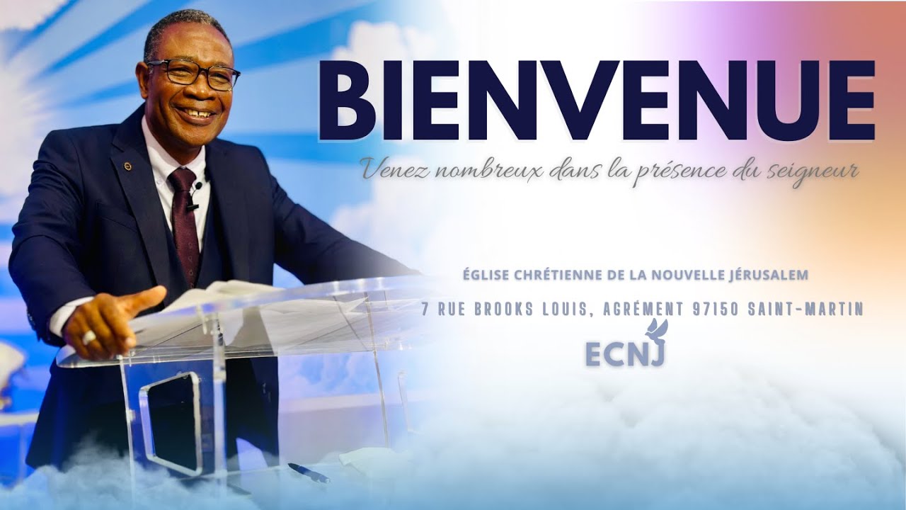 24/09/23 | UN CHRÉTIEN CONSACRÉ | Pst Alex DELUS | ECNJ CHURCH | - YouTube
