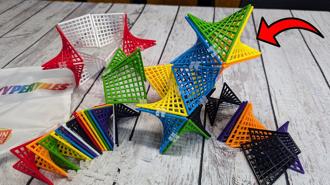 This STEM Toy That Builds More Than Just Shapes! - YouTube
