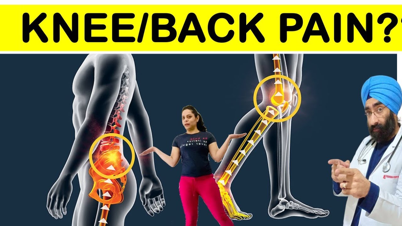 Can Physiotherapy & Chiropractor Cure Knee Pain Arthritis or Lower back ...
