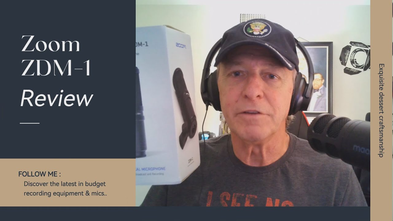 Zoom ZDM-1 Microphone Soundcheck & Review - YouTube