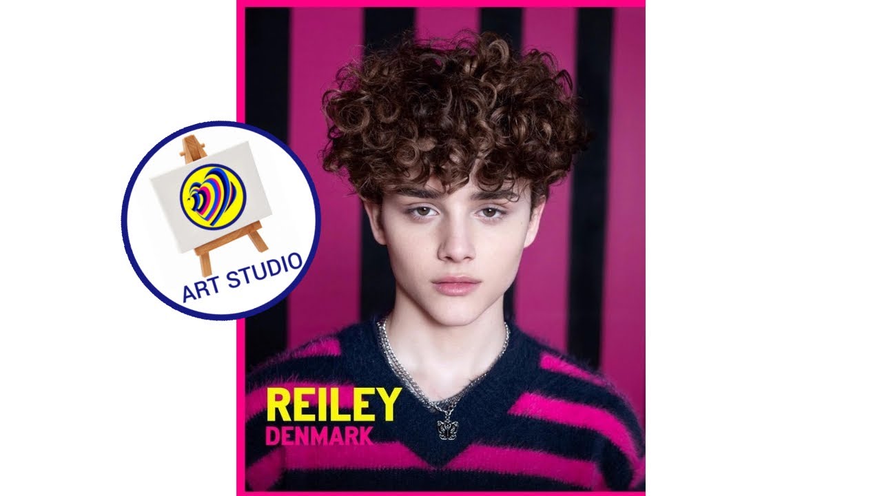 Reiley "Breaking my heart" FAN ARTS - Eurovision Denmark 2023 - YouTube