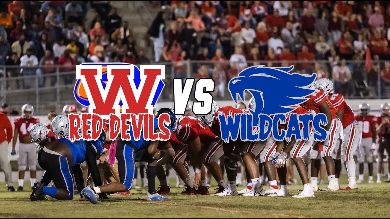 Williston Red Devils vs Wildwood Wildcats | High School Playoffs Round ...