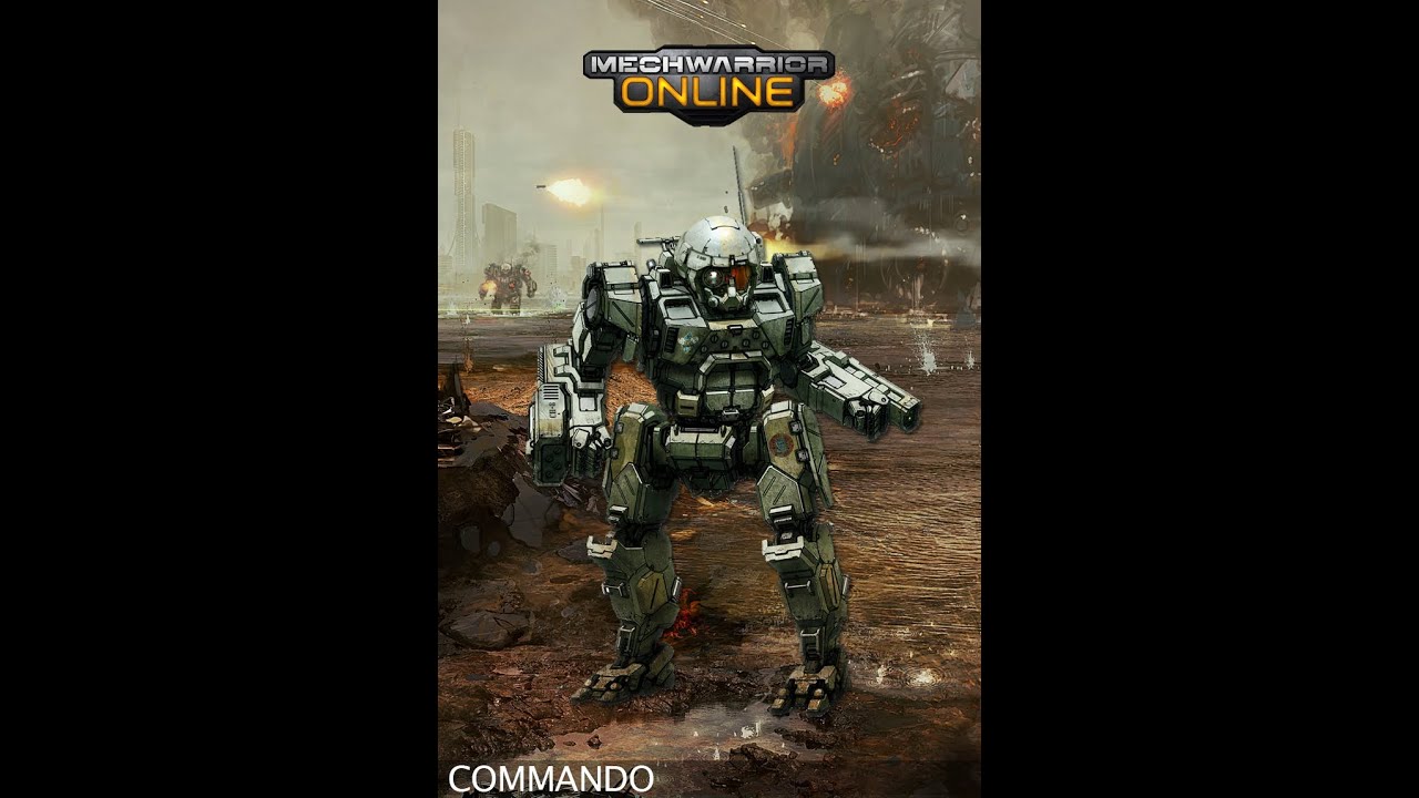 Mechwarrior Online (MWO) Commando Game 1 - YouTube