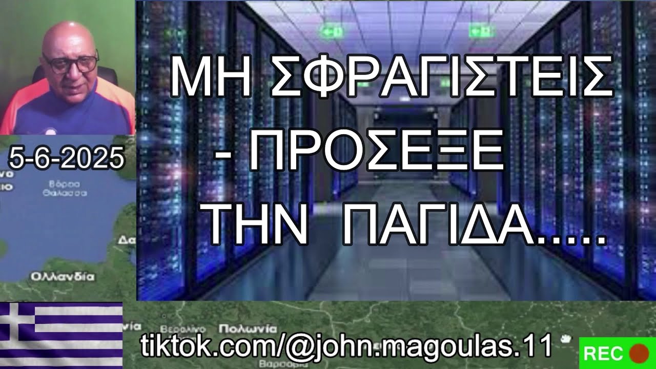 ΜΗ ΣΦΡΑΓΙΣΤΕΙΣ - ΠΡΟΣΕΞΕ ΤΗΝ ΠΑΓΙΔΑ..... - YouTube