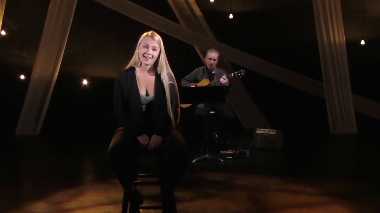 "Tomorrow" Vocals by Madison Mayer, Accompanied by Gregg Sullivan - YouTube