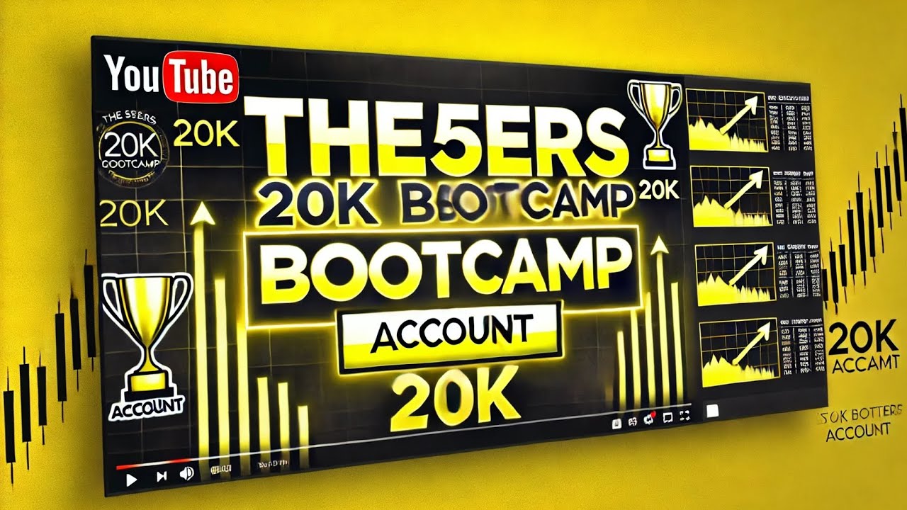 The5ers Bootcamp Trading Week | DAY-5 | The 20K Bootcamp Account is Ready | How to purchase it ...