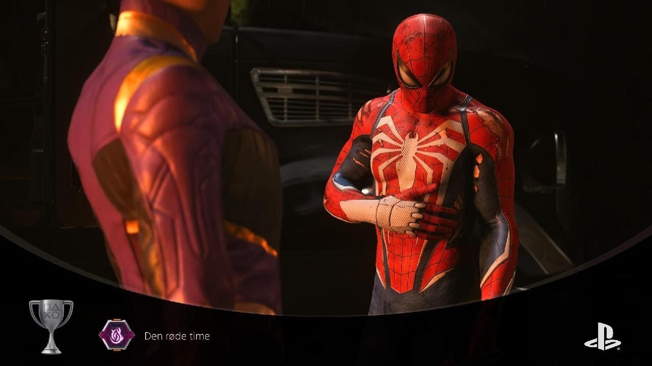 Marvel's Spider-Man 2 - Den røde time (SILVER) - YouTube