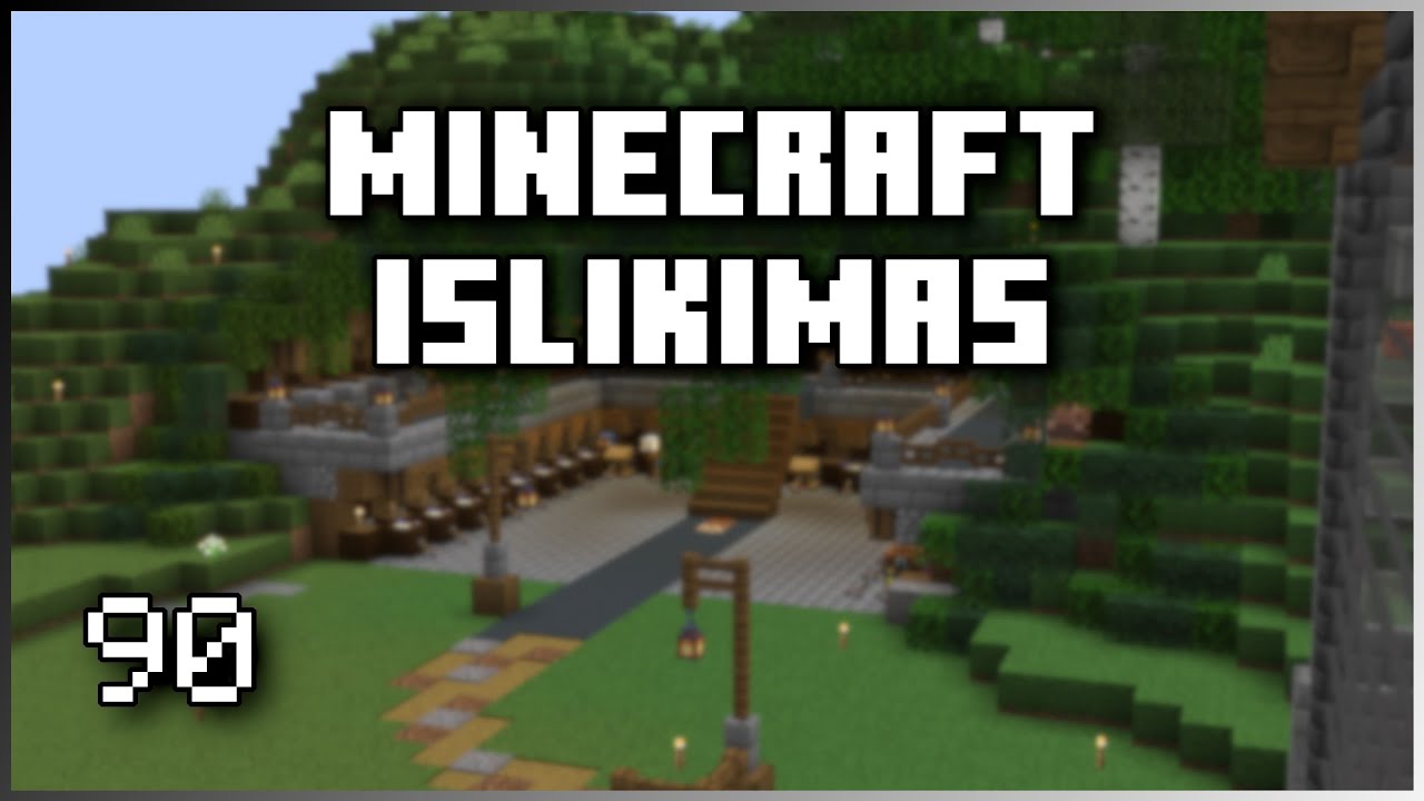 Minecraft Išlikimas | 90 ep. | "Radome ametisto" - YouTube