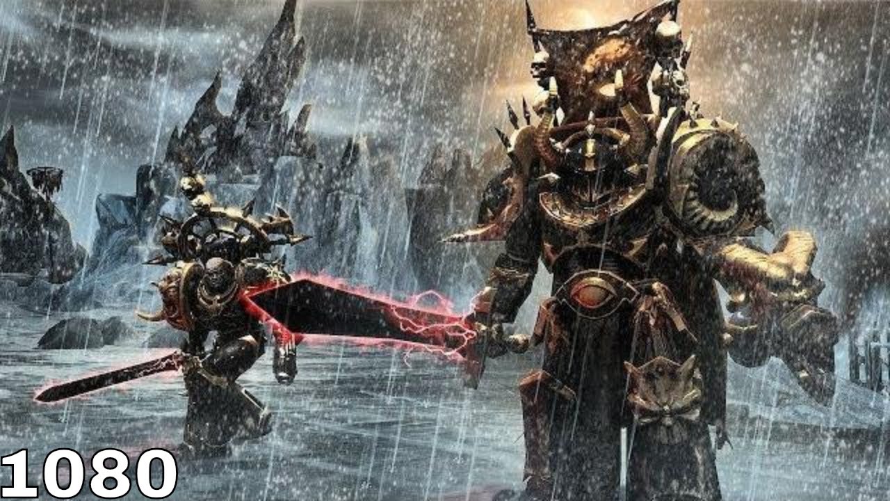 Warhammer 40000 Dawn of War 2 Chaos Rising Game Movie (1080) - YouTube