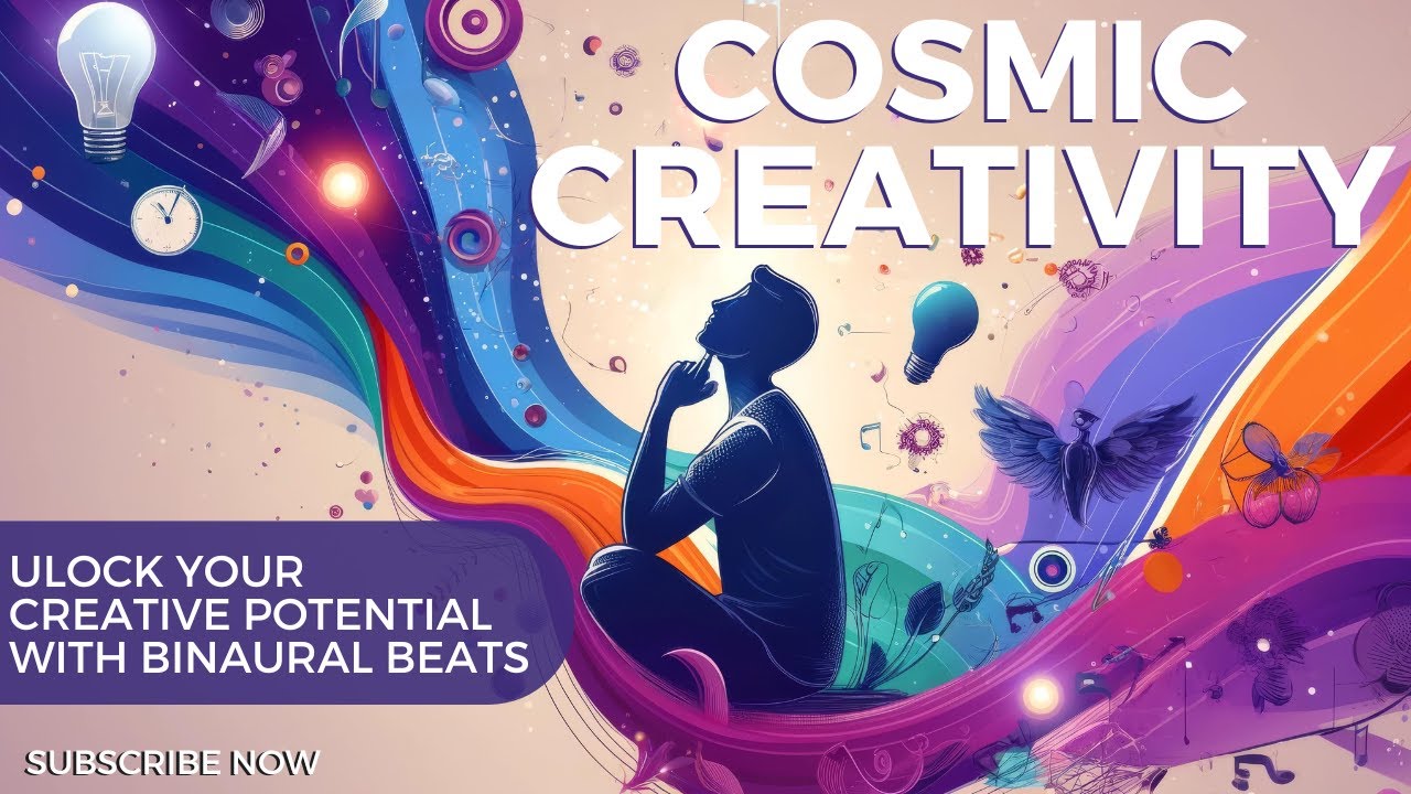 Cosmic Creativity – Unlock Your Creative Potential with Binaural Beats ...