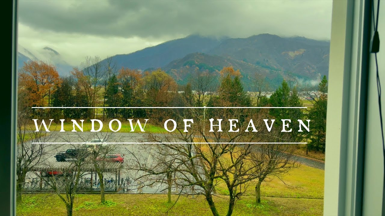 Late Autumn View From My Window at IUJ | November Rain at International ...