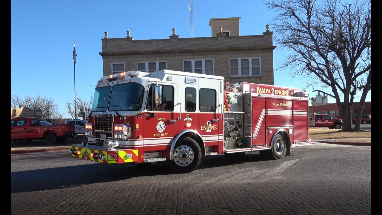 Engine 2 Responding [Pampa Fire Department] Engine 1 Disregard - EMS ...