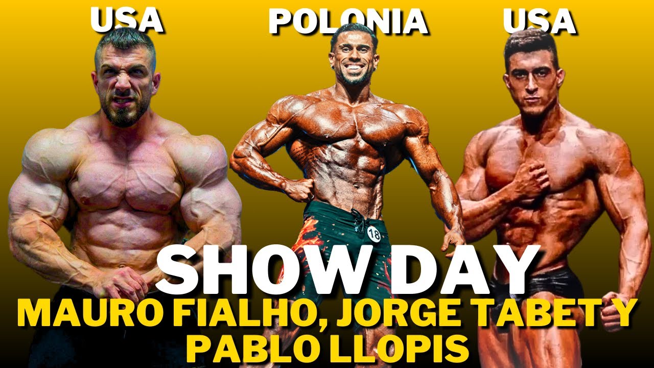 CHAMPIONS CUP PRO QUALIFIER & EVEREST MUSCLE SHOW (POLONIA ...