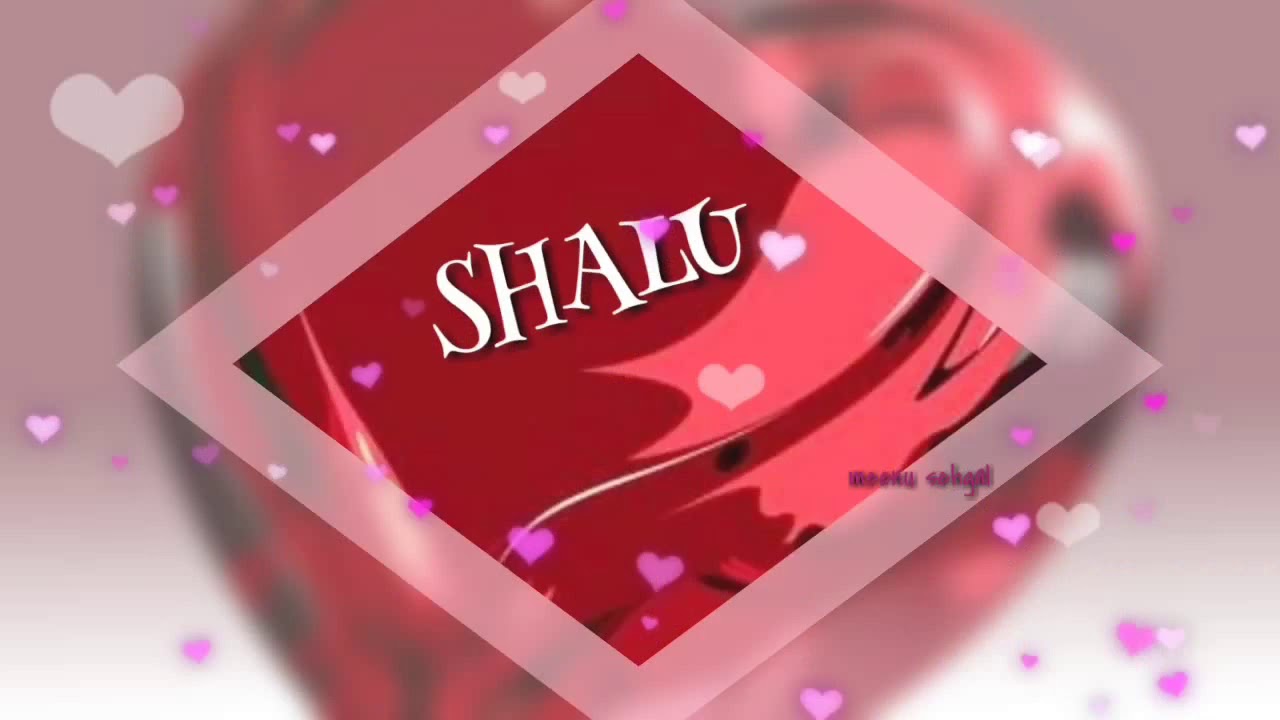 Shalu name status songs - YouTube