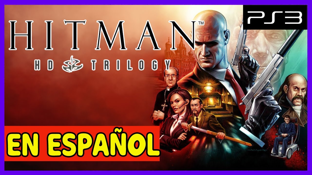 HITMAN HD TRILOGY PS3 PKG CARPETA (EN ESPAÑOL) 🎮 ️ - YouTube