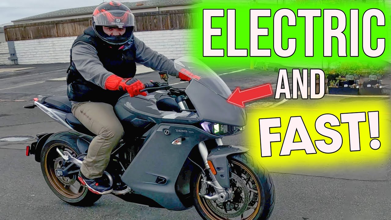 First Ride Zero SRS Electric Motorcycle - YouTube