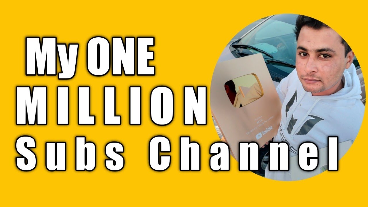 My One Million Subscribers ( 1 Million Subscribers) on YouTube - YouTube