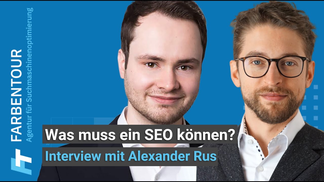 Was muss ein SEO können (SEO Skills)? (feat. Alexander Rus von ...