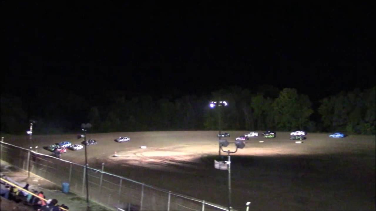 Butler Motor Speedway FWD Feature 9/10/16 - YouTube