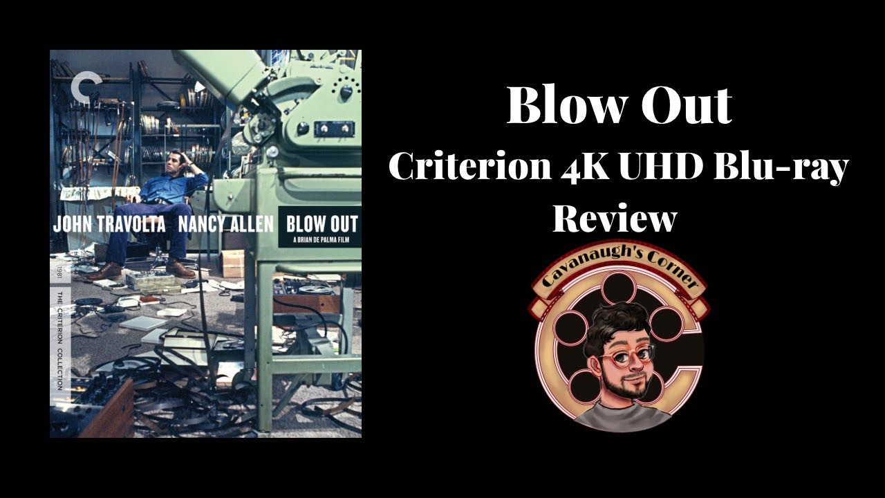 Blow Out Criterion 4K UHD Blu-ray Review - YouTube