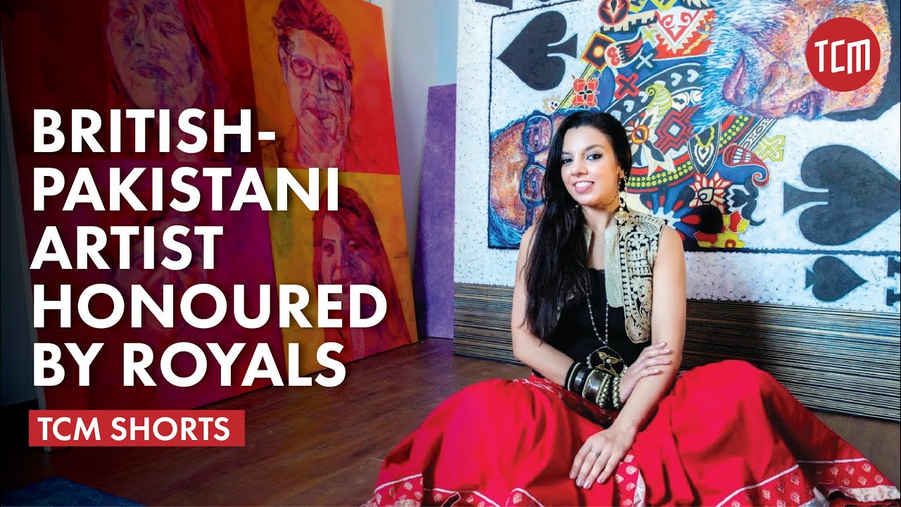 This British Pakistani Artist Received an Appreciation Letter from ...