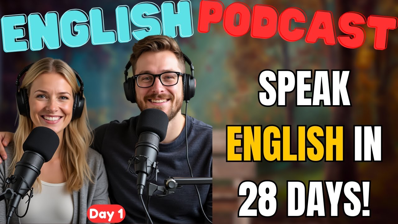 Learn to Speak English Like a Pro in 28 Days | Learn English With ...