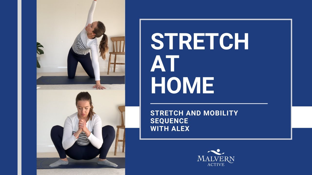 Stretch at Home: Stretch and Mobility Sequence - YouTube