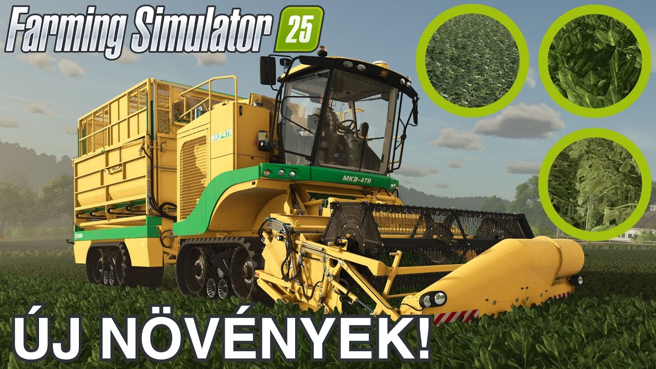 Új növények! 🌱🌿🍃 | Farming Simulator 25 - YouTube