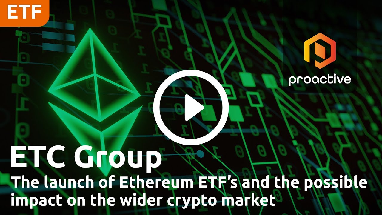 ETC Group CEO Tim Bevan on upcoming Ethereum ETFs and developments in ...