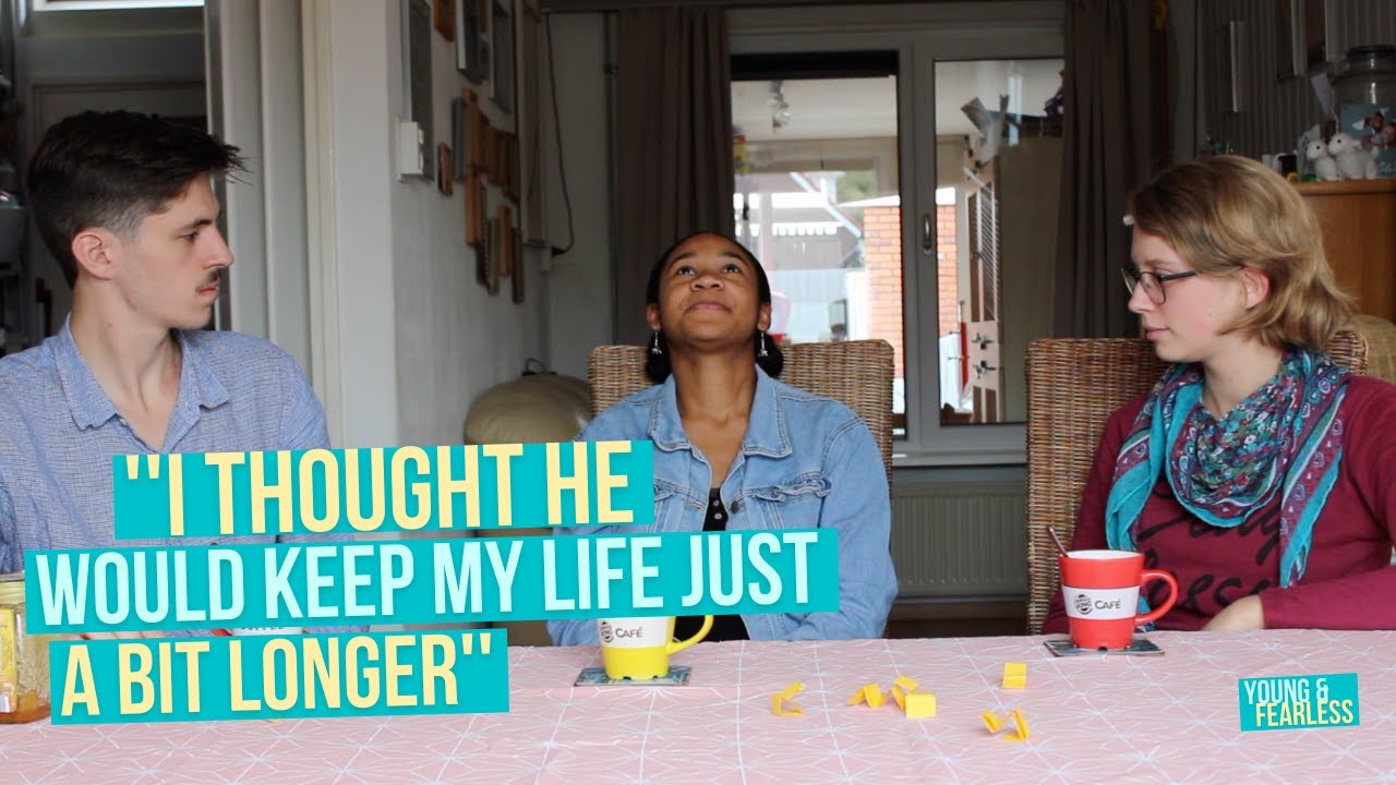 S1 E2 - Kezia & Thomas talk about: identity crisis & suicidal thoughts ...