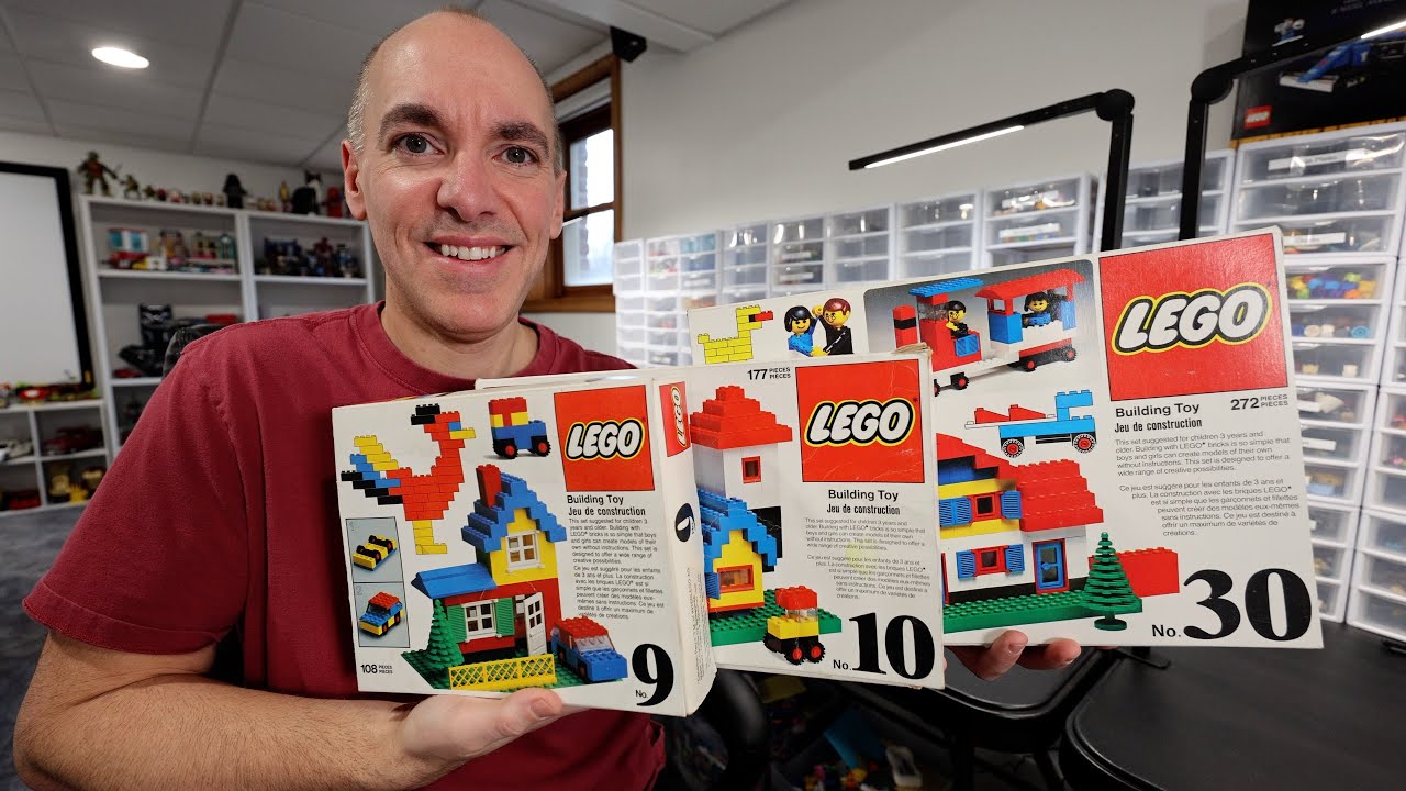 Building 50 Year Old LEGO Sets From the Antique Shop - YouTube
