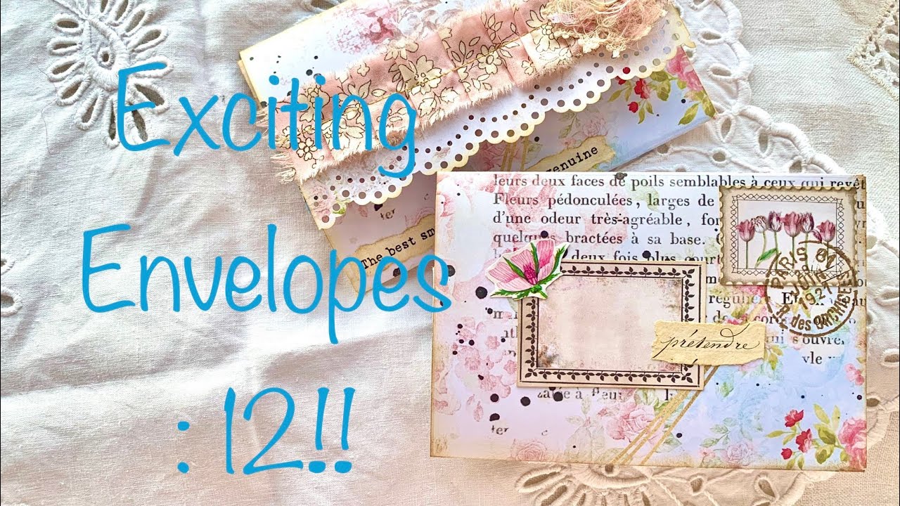 Exciting Envelopes 12!! - YouTube