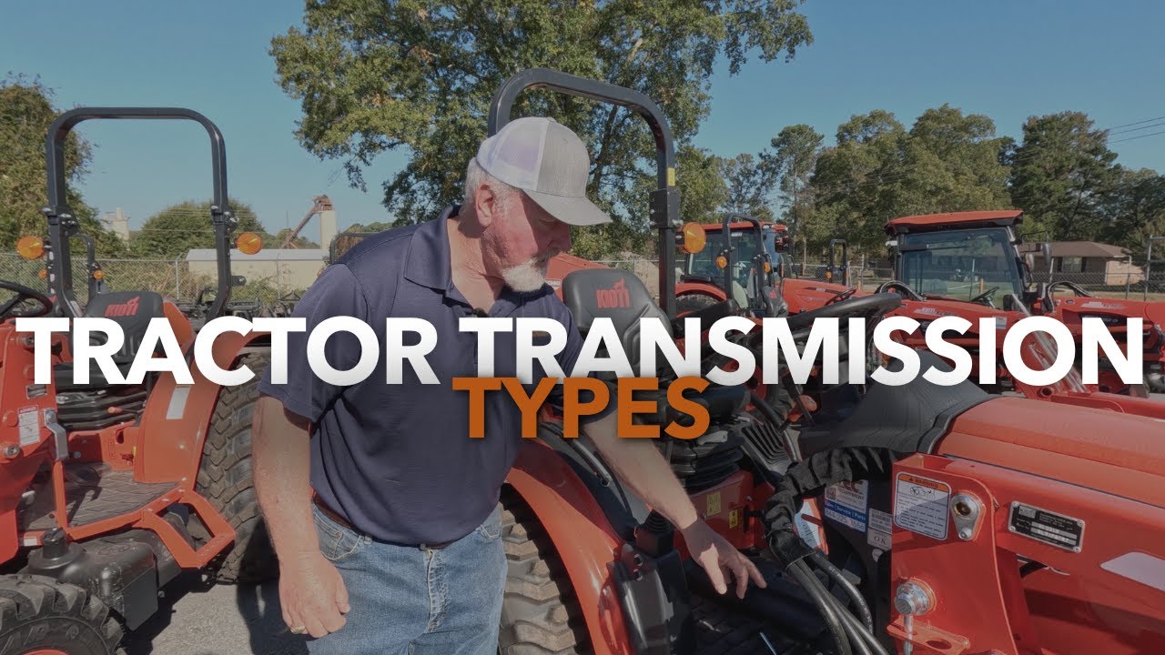 Tractor Transmission Types - YouTube