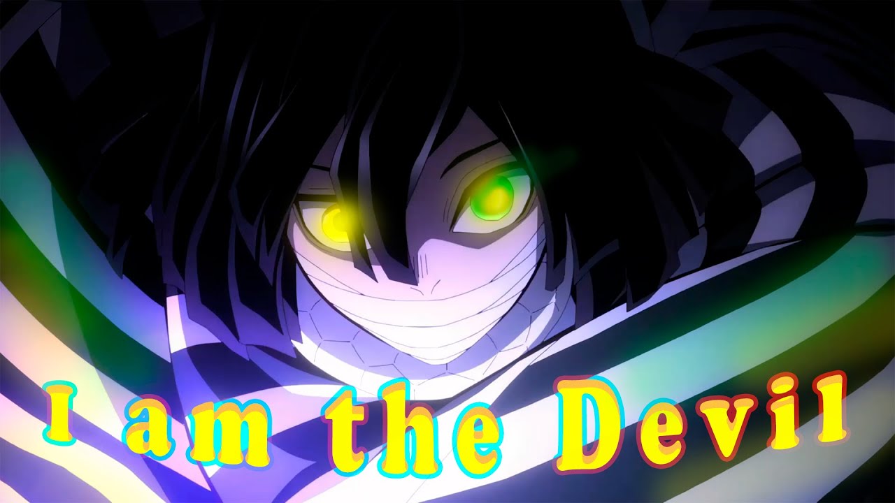 (AMV) - I AM THE DEVIL - YouTube