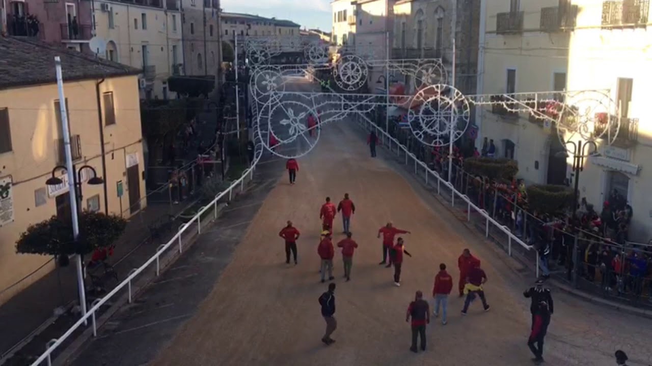 Carrese di San Martino in Pensilis - YouTube