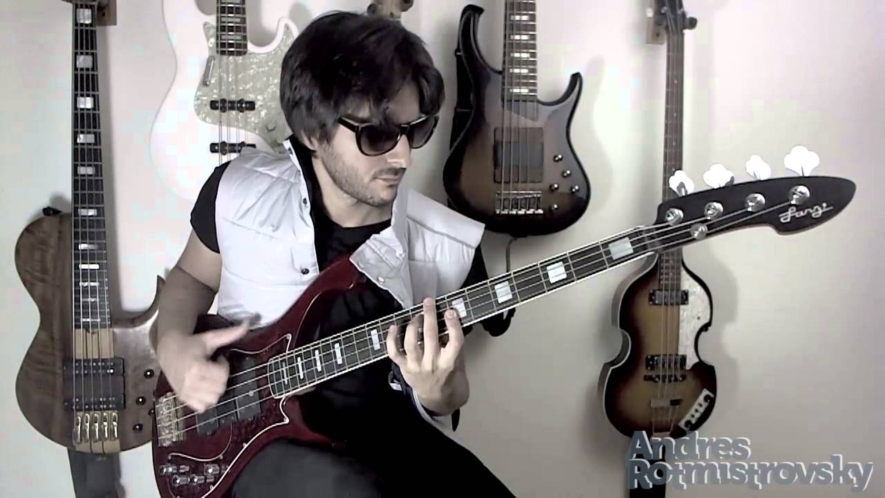 Lucy in the Sky with Diamonds (Beatles) on Solo Bass - YouTube