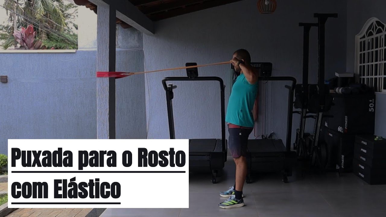 Puxada Para o Rosto Com Elástico - YouTube