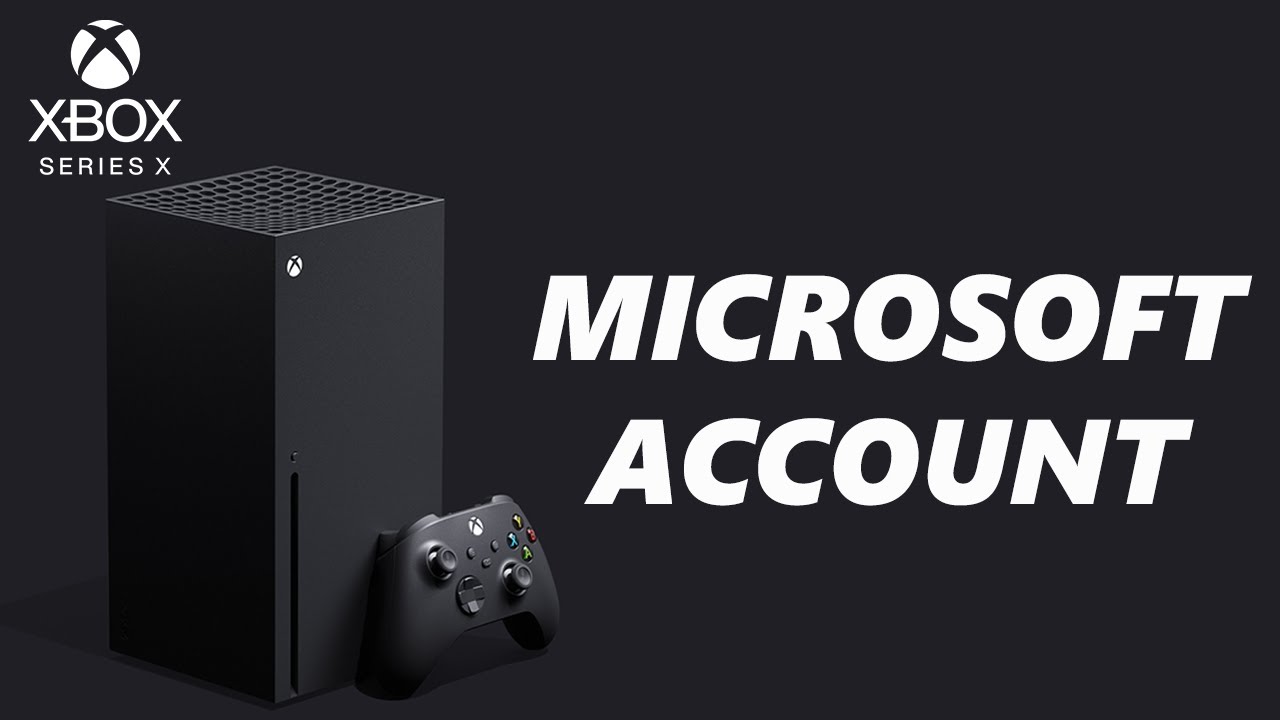 How To Create Microsoft Account On Xbox Series X - YouTube