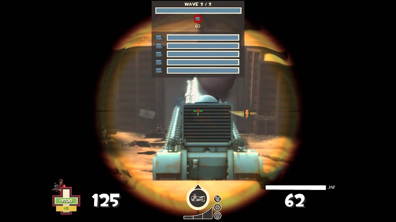 [TF2] Machina vs. Tank Train - YouTube