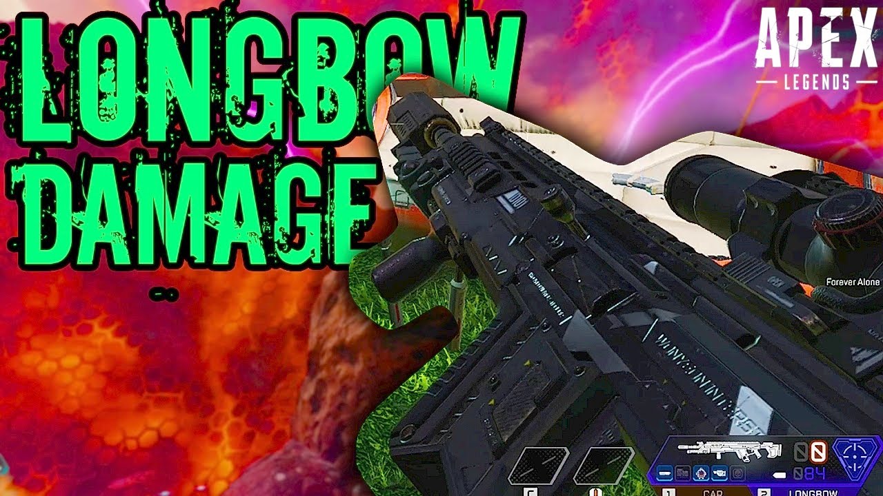 The LONGBOW is Great for Boosting Damage - [Apex Legends] Season 16 ...