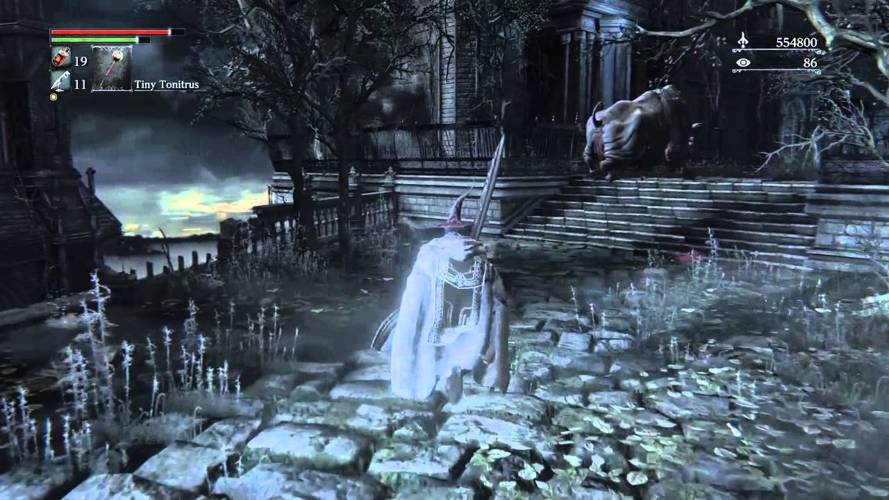 Bloodborne™ - EASY FARM 60-70K ECHOES PLUS VIALS IN 2MINS - YouTube