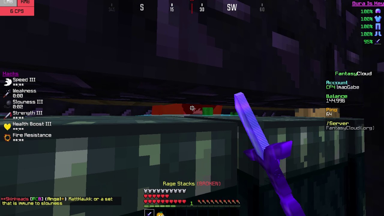 Cosmic Client 2 1 10 be5f6 MC 1 8 2020 02 02 05 27 02 - YouTube