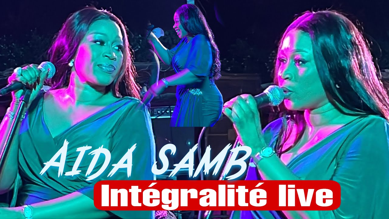 Intégralité soirée Live Aida Samb spéciale noel revivez les temps forts ...