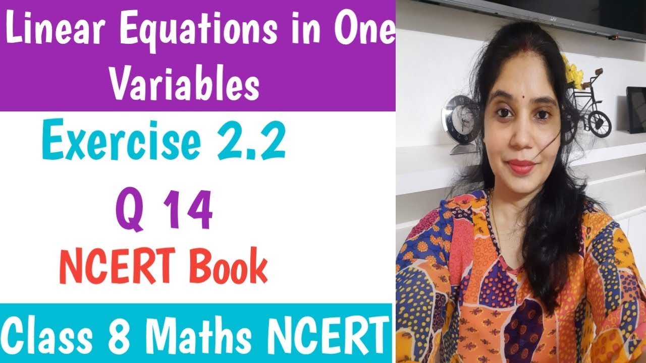 Chapter 2 ll Q14- Exercise 2.2l Linear Equations in One Variable lClass 8 maths NCERT Solution ...