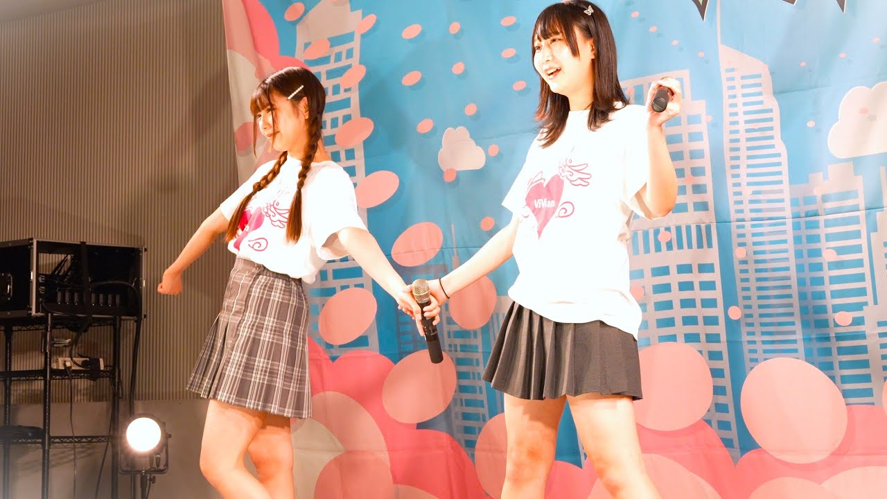 ②初恋サイダー♡ViVian/ヴィヴィアン（Japanese idol group）【α7Ⅳ】「Pinky Rabbits/ふるーつばすけっと ...