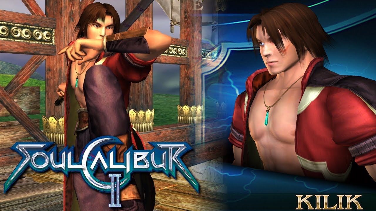 Soul Calibur 2 - Listen to Kilik (Kilik - Extra Arcade) - YouTube