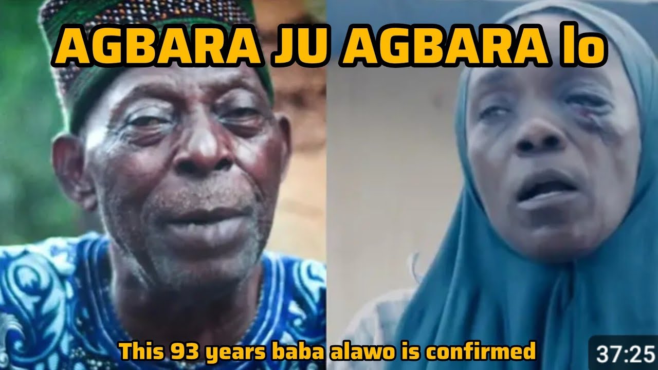 AGBARA JU AGBARA LO_THIS 93 YEARS OLD BABALAWO IS CONFIRMED - YouTube